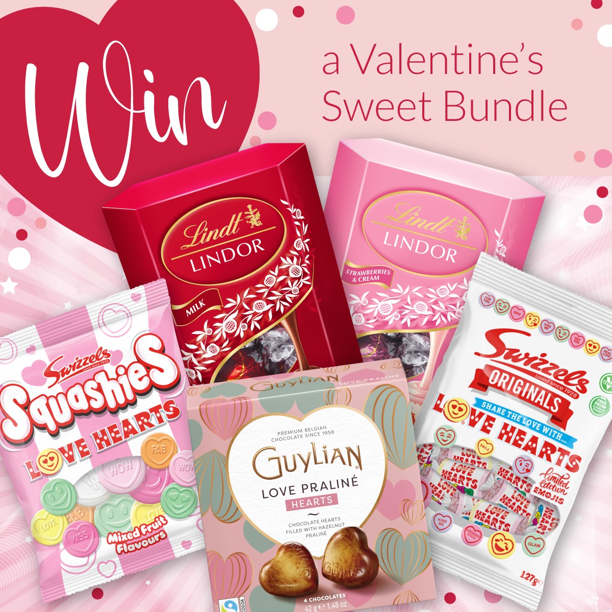 Win a Valentine's Sweet Bundle