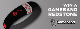 Win a Gameband Redstone Minecraft wearable