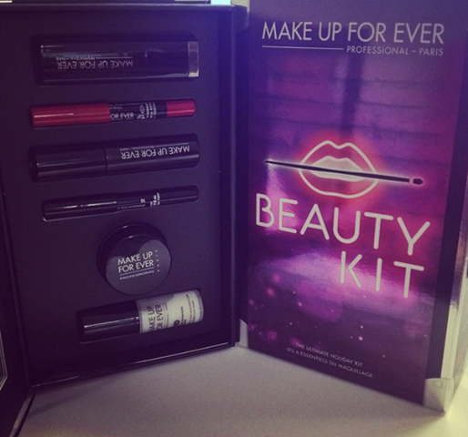 Win a gorgeous Make Up Forever Beauty Kit