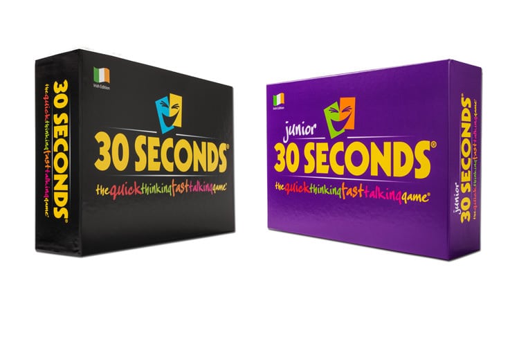 Win The 30 Seconds Game- we have 20 to giveaway