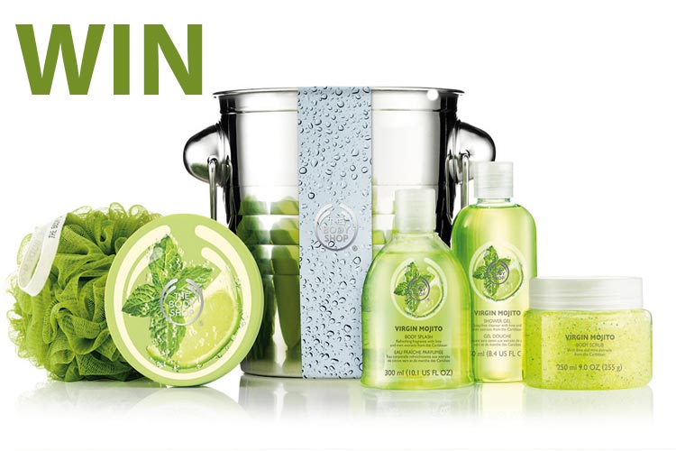 Win a €100 Body Shop Pamper Hamper