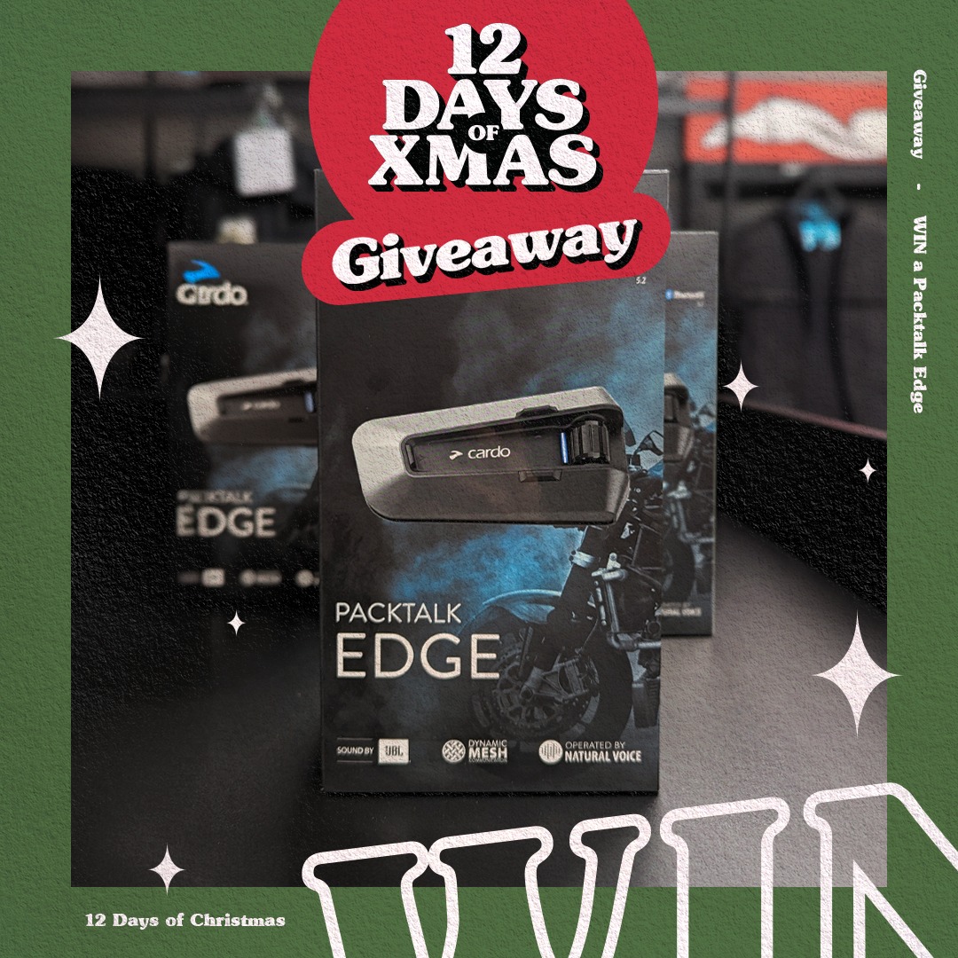 Win a Cardo Packtalk Edge Intercom