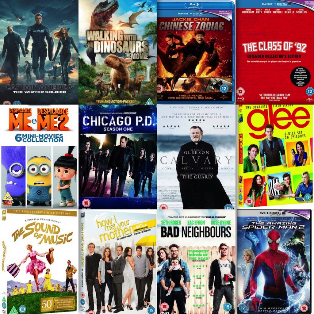 Win a Massive Bundle of DVDs, Blu-rays and More from Xtra-vision