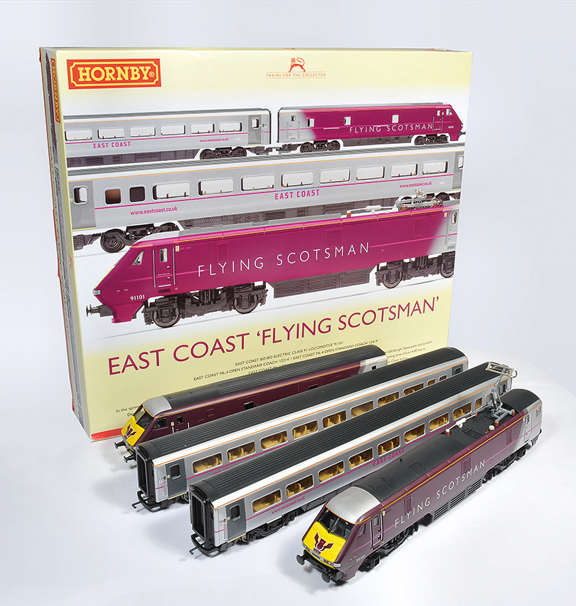 Win a Hornby Flying Scotsman Train Pack