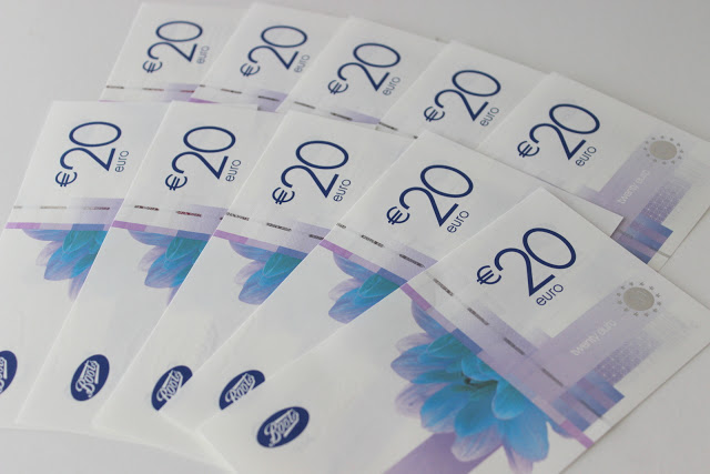 €200 worth of Boots vouchers