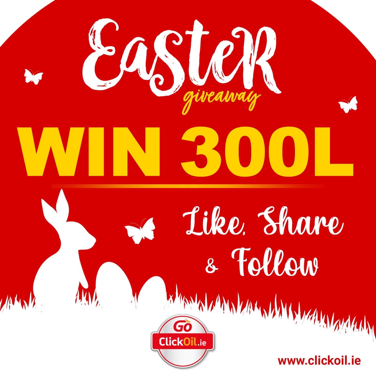 Win a 300L of Home Heating Oil