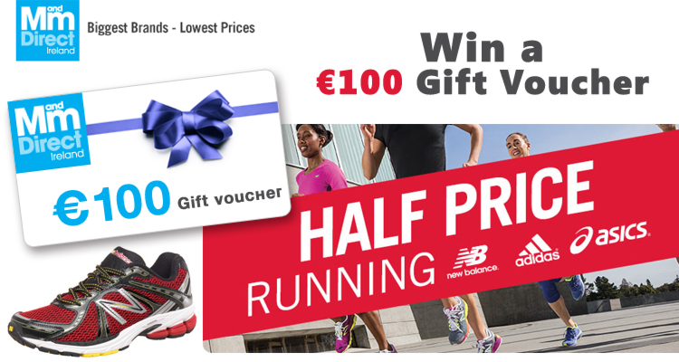 Win a €100 MandM Direct Voucher