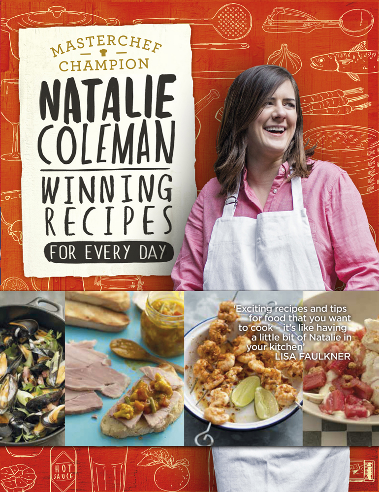 Win a signed Natalie Coleman cookbook plus a cookery bundle