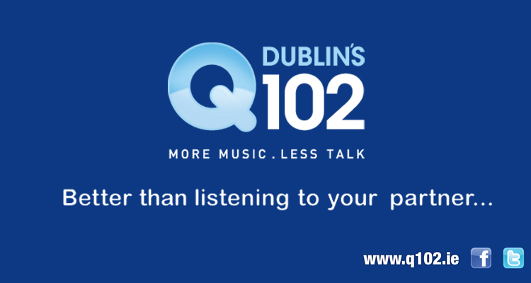 Win a Short Break of Your Choice with Dublin’s Q102 Secret Song