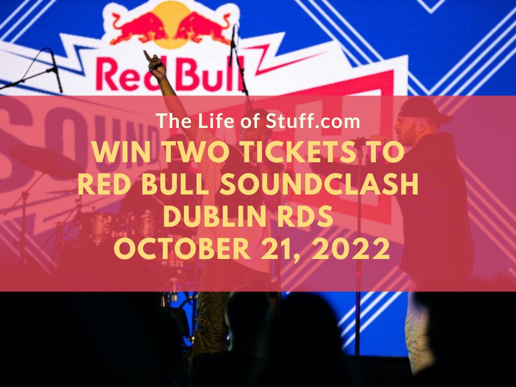 Win Two Tickets to Red Bull SoundClash Dublin RDS Oct 2022