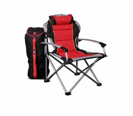 Win 4 x pairs of Promech Racing Paddock Chairs