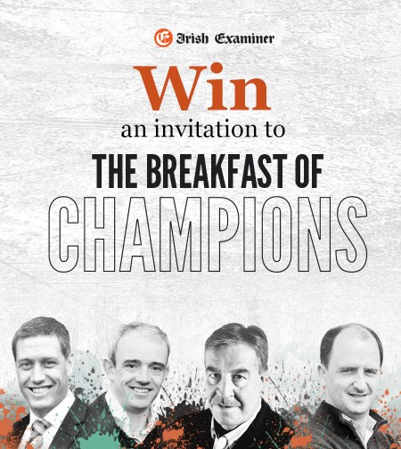 Win an Invitation to The Breakfast of Champions