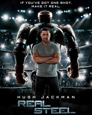 Win a Real Steel Signed Poster and Original Soundtrack
