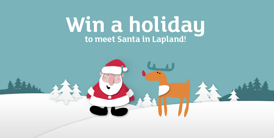 Win a trip to Lapland