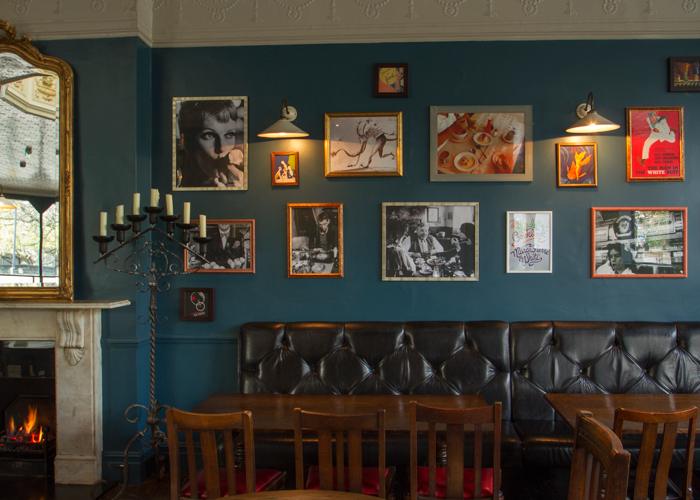 Win a meal for two at the Princess Victoria in Shepherd’s Bush