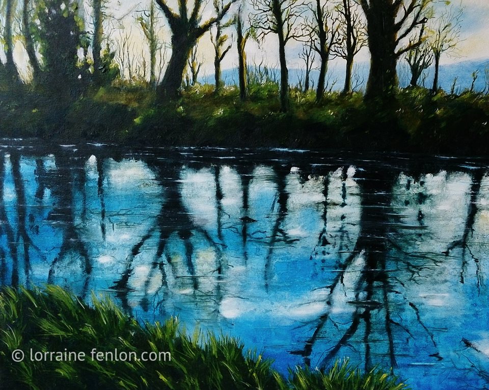 Win a Limited Edition Print by Reknowned Irish Artist , Lorraine Fenlon