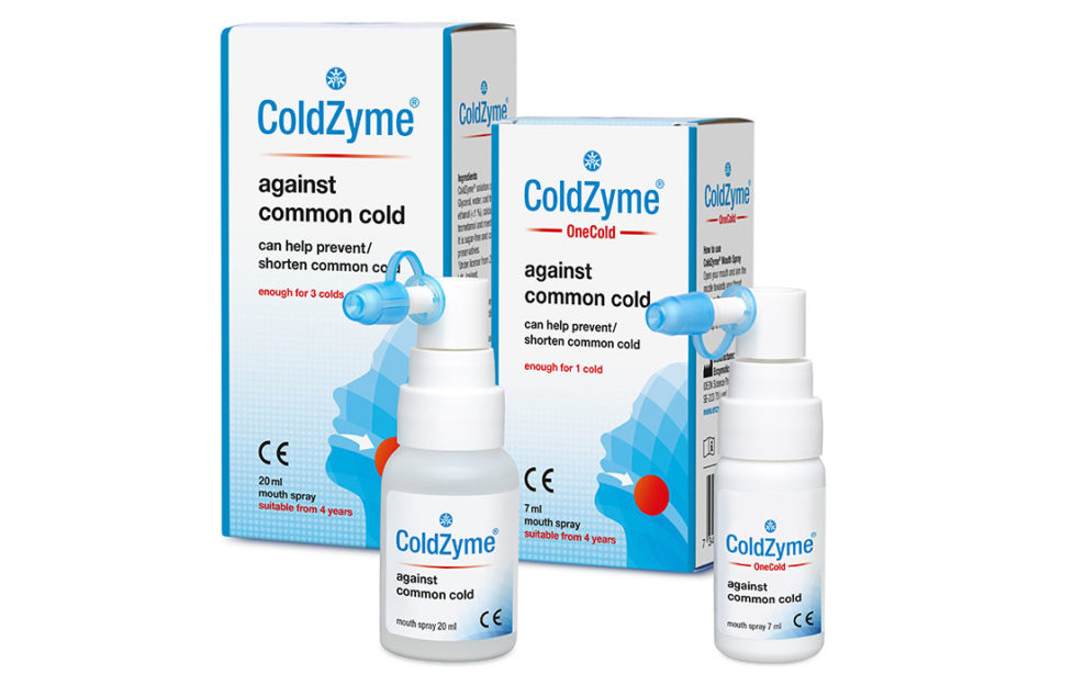 Win ColdZyme Mouth Spray