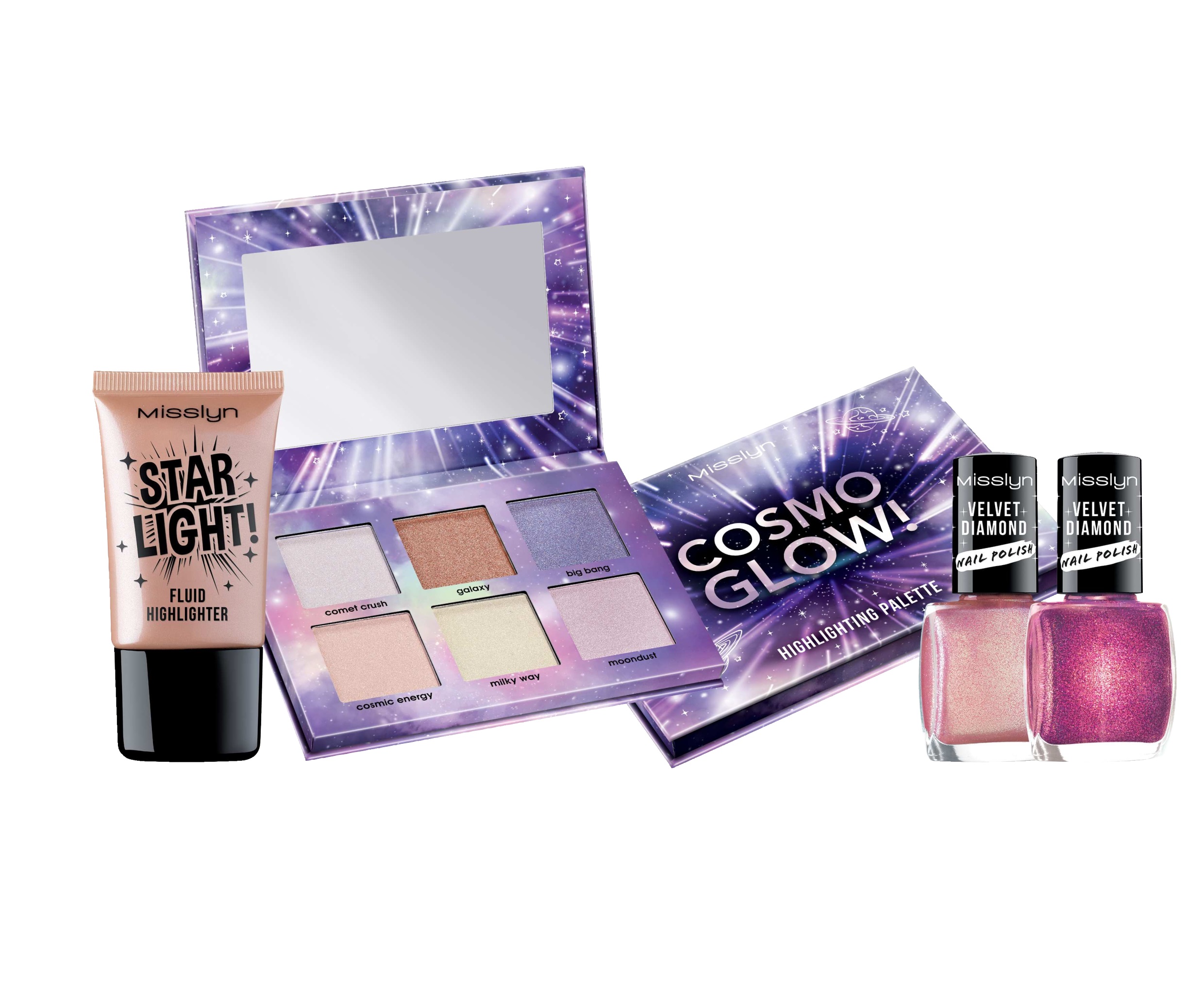 Win a Fab Beauty Hamper worth over €70, from Misslyn Cosmetics