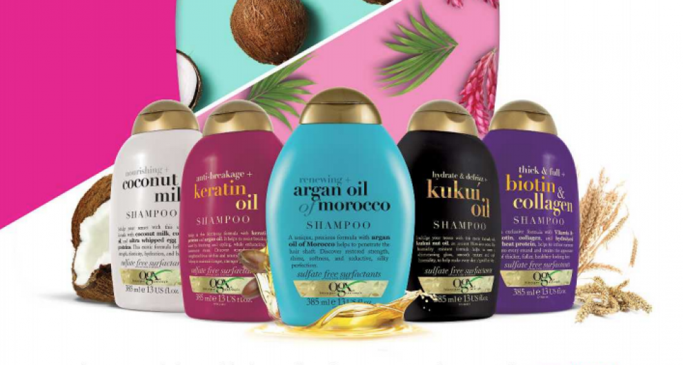 Win a year's supply of OGX for you and a friend