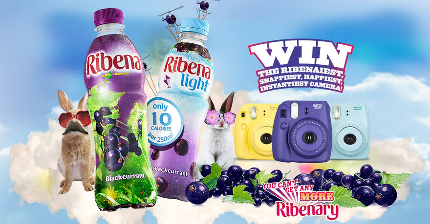 Win the Ribenaiest, snappiest, happiest, instantiest camera