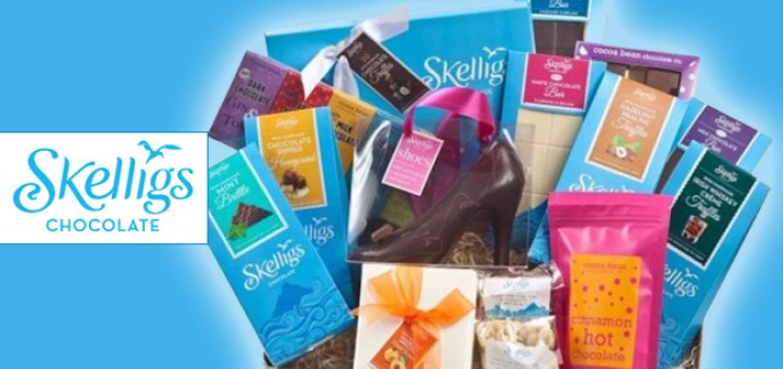 Win a Luxury Chocolate Hamper from Skelligs Chocolate