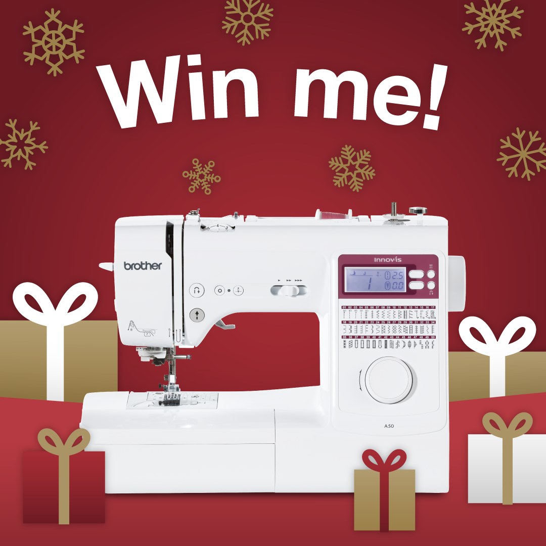 Win an Innov-is A50 Sewing Machine