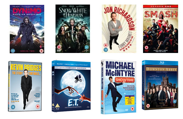Win a Christmas collection DVD set from Universal