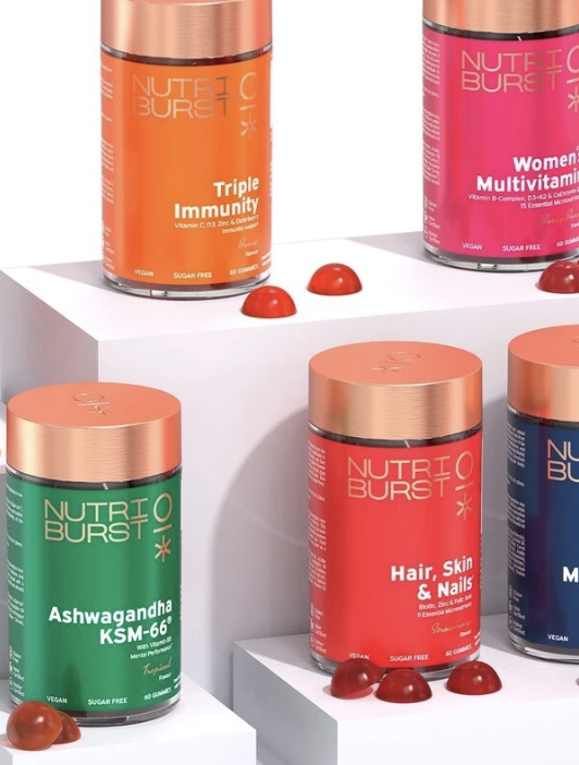 Win The Ultimate Bundle from Nutriburst worth over £800