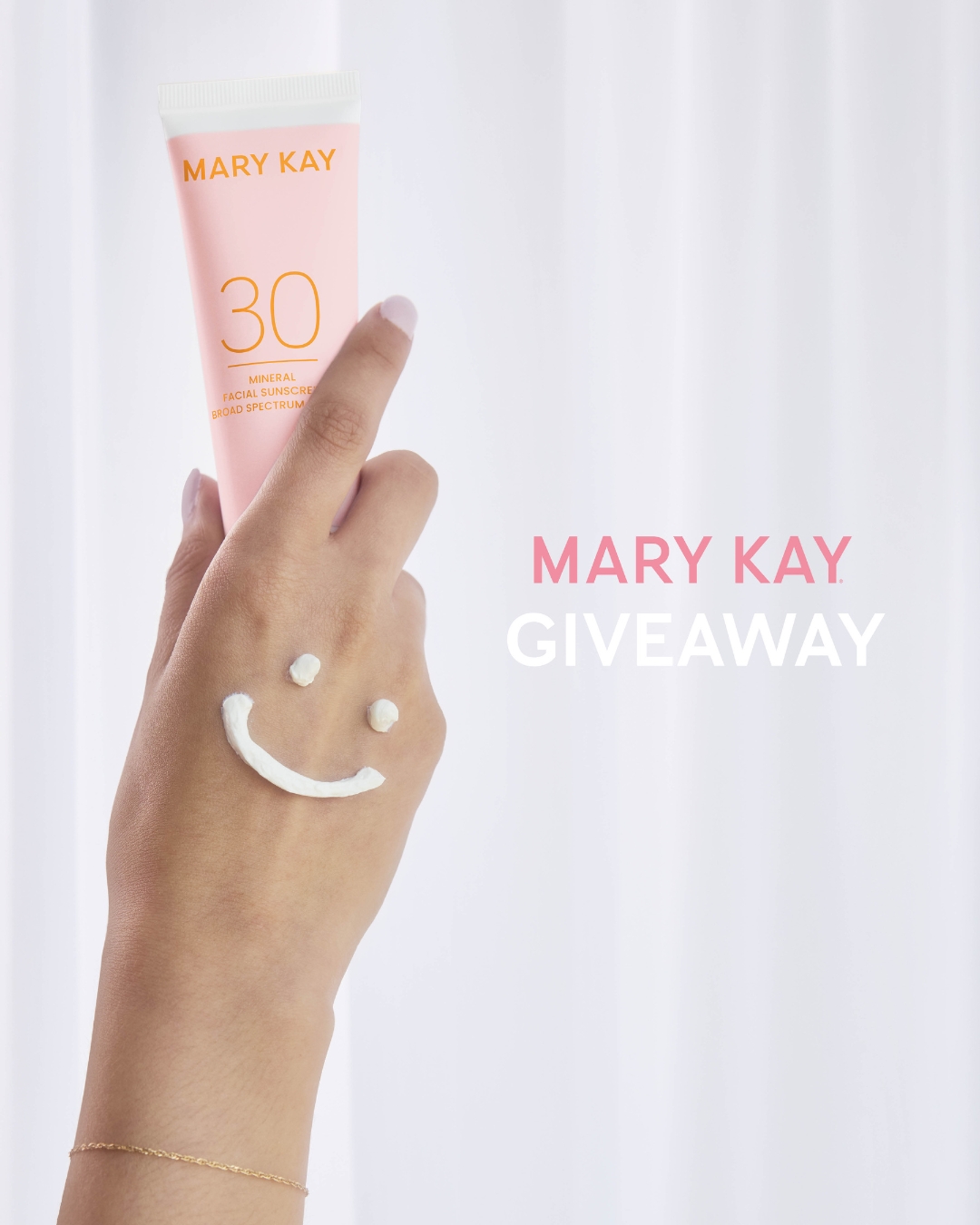 Win Mary Kay Mineral Facial Sunscreen Broad Spectrum SPF 30