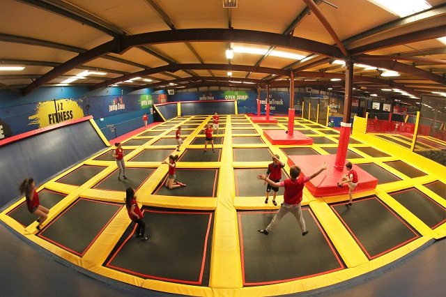 Win a Family Pass To Jump Zone